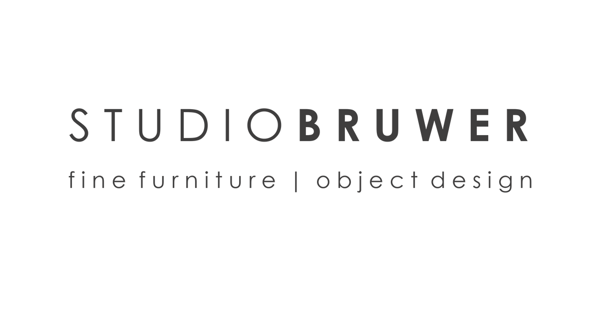 Studio Bruwer Fine Furniture and Object Design